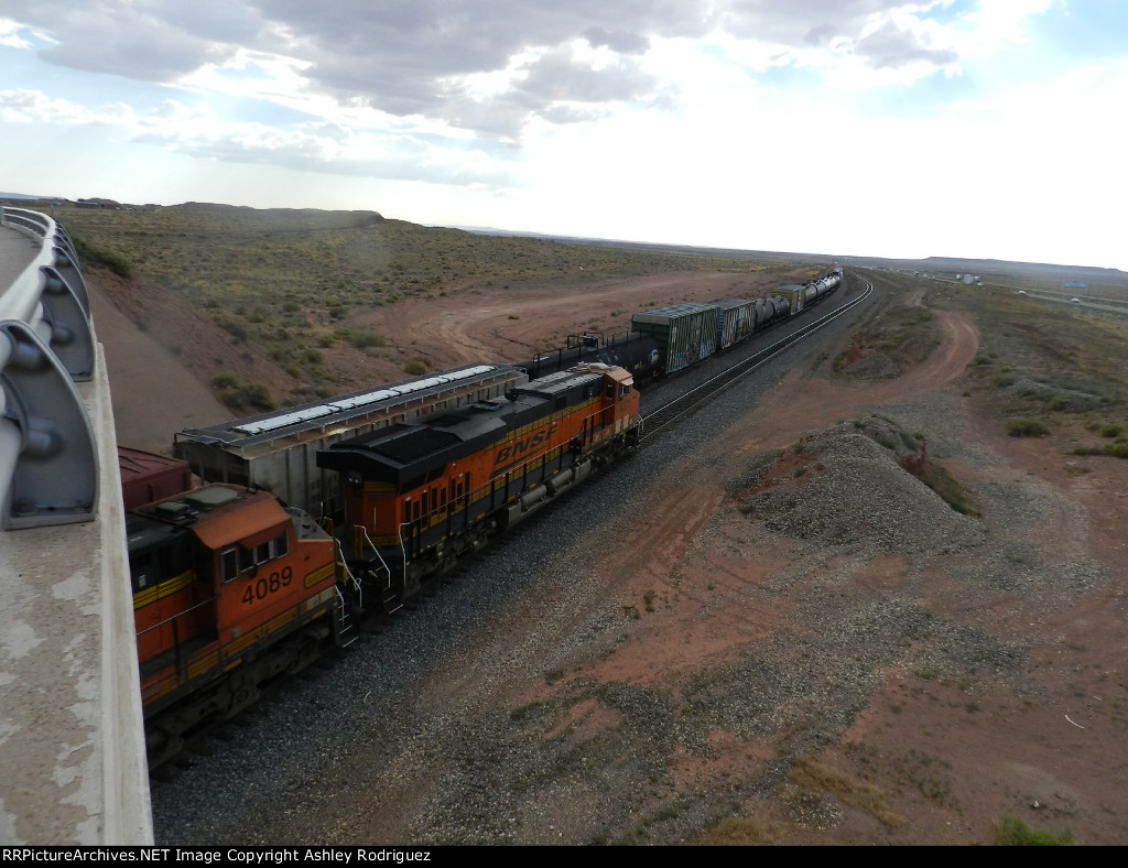 BNSF 6671